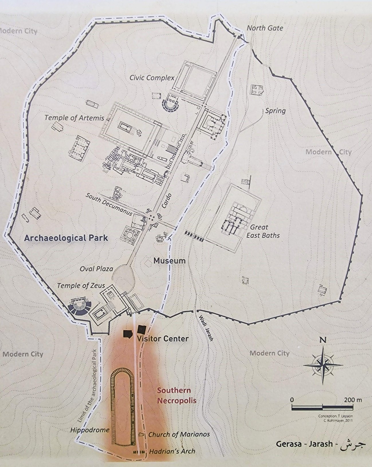 17 Lugares que tienes que ver en Jerash - Ten Buen Viaje